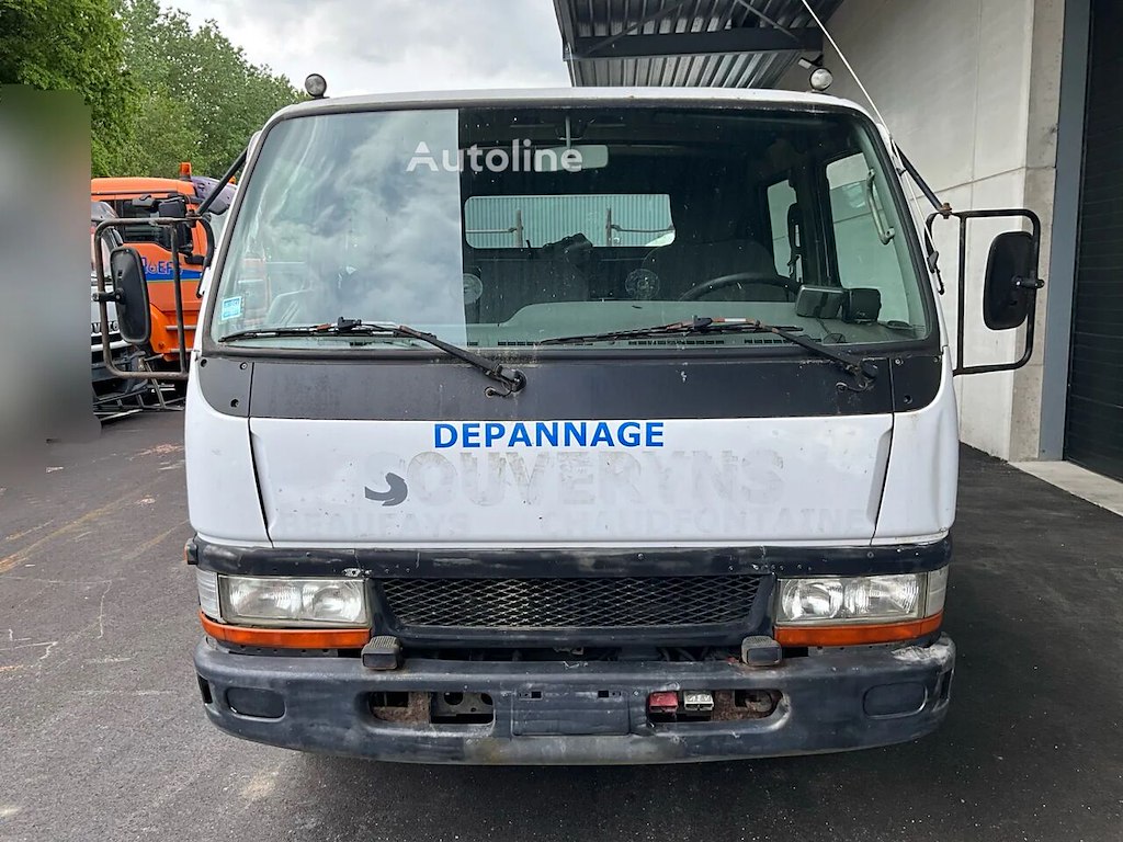 Mitsubishi Canter šlep auto