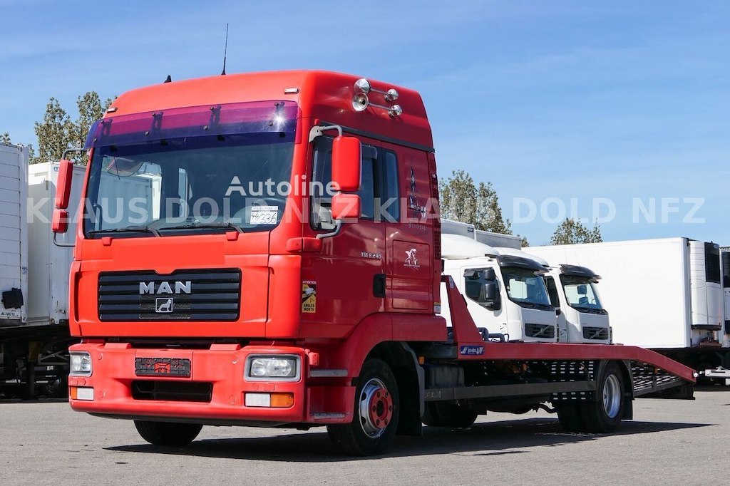 MAN TGL 8.240 Tow Truck / Winch šlep auto