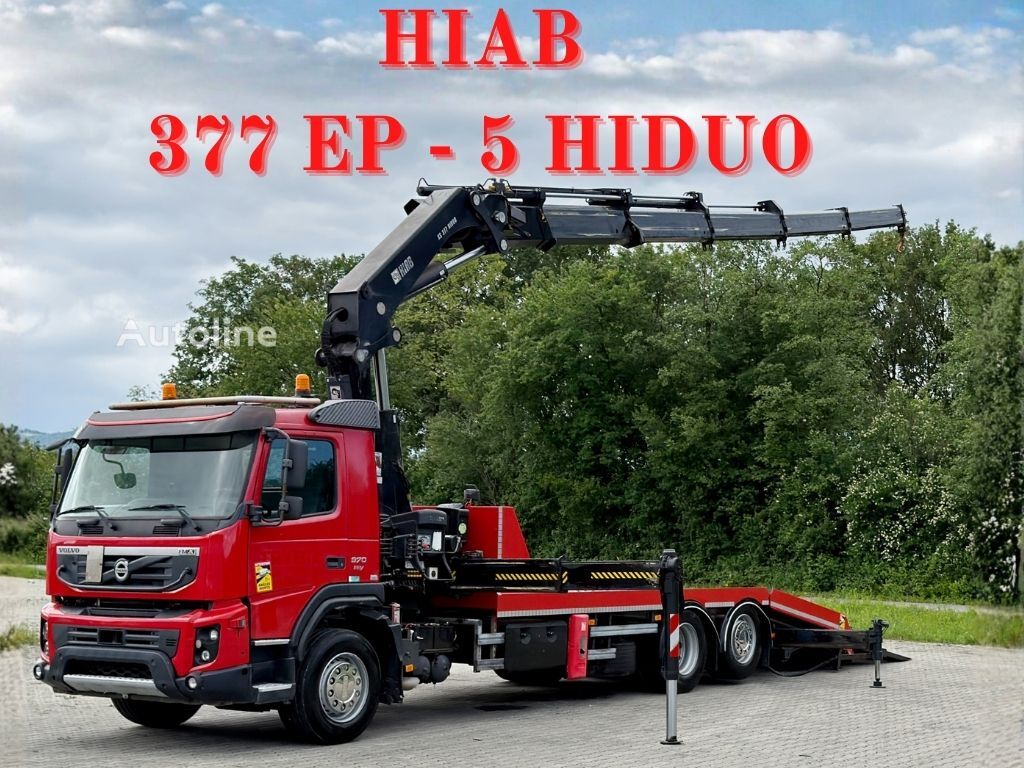Volvo FMX 460 šlep auto