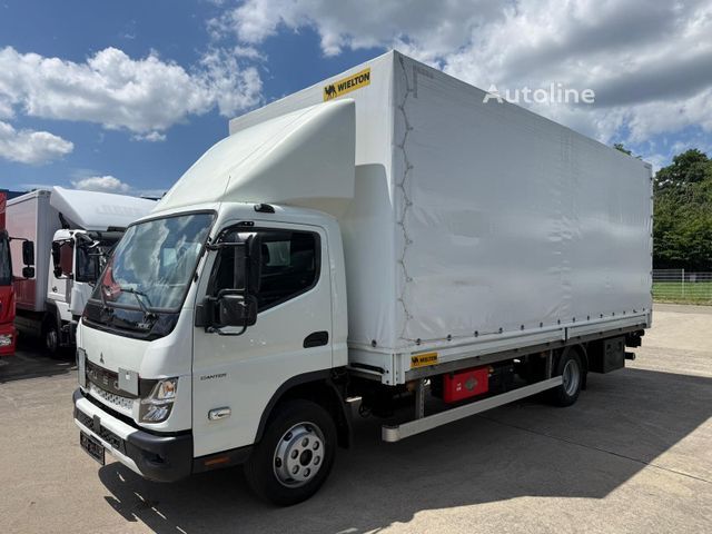 FUSO FUSO 7 C 18 Plane 6 m LBW 1 T*KLIMA*Automatik kamion s ceradom