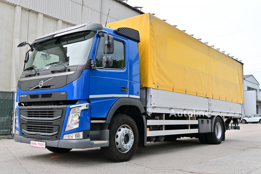 Volvo FM330 E6 LBW Blatt Luft Alu Bordwände Scheckheft kamion s ceradom