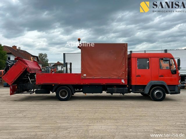 MAN L 200 kamion s ceradom