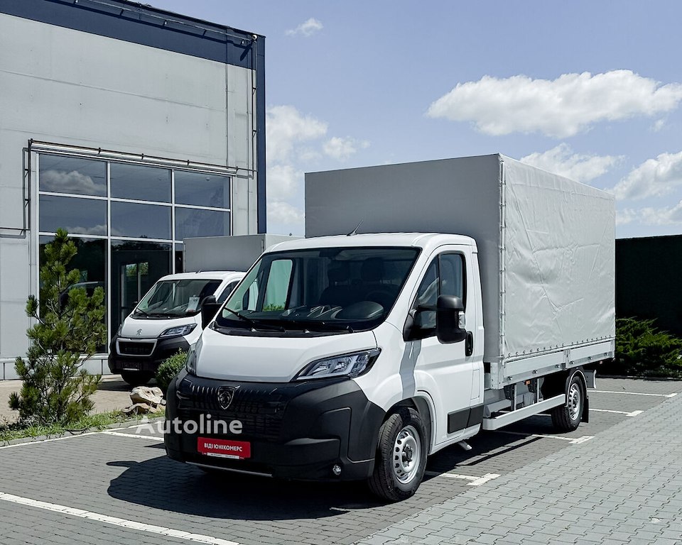 Novi Peugeot Boxer 2.2 kamion s ceradom