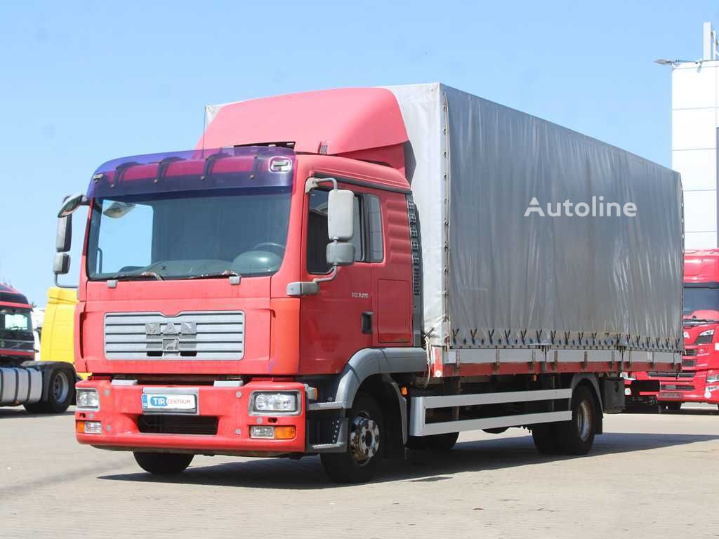 MAN TGL 8.180 kamion s ceradom
