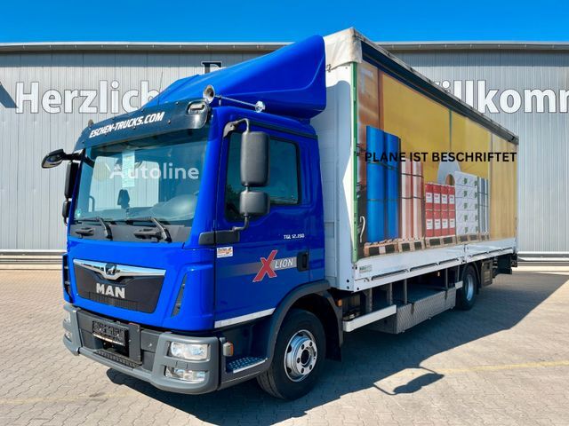 MAN TGL 12.190 | LBW 1,50to.*Navi*Edscha*AC*Gardine kamion s ceradom