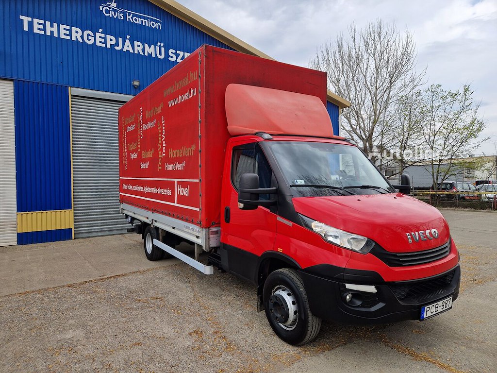 IVECO Daily 60C18 Tail Lift kamion s ceradom