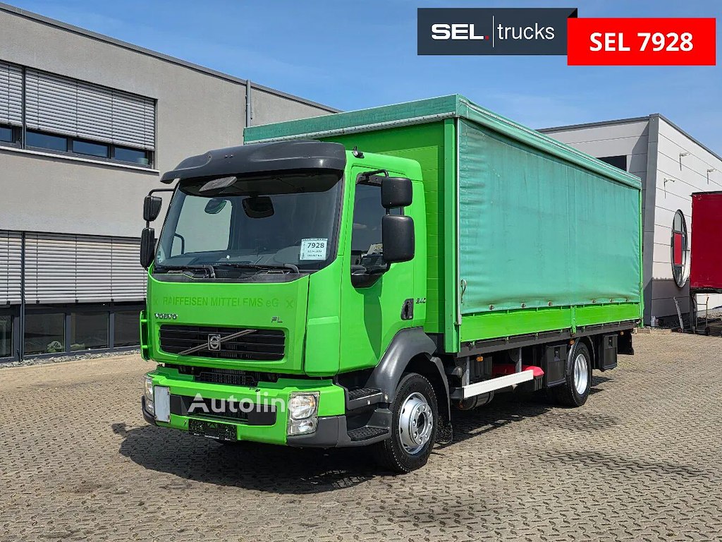 Volvo FL 240 kamion s ceradom