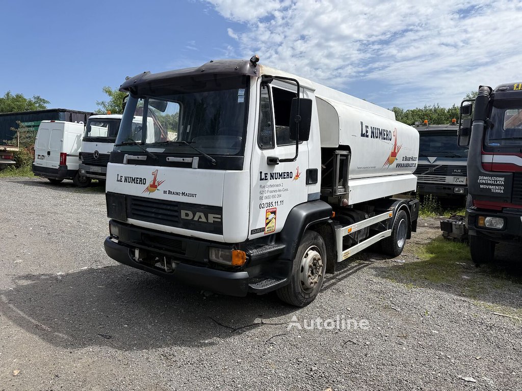 DAF autocisterna za gorivo