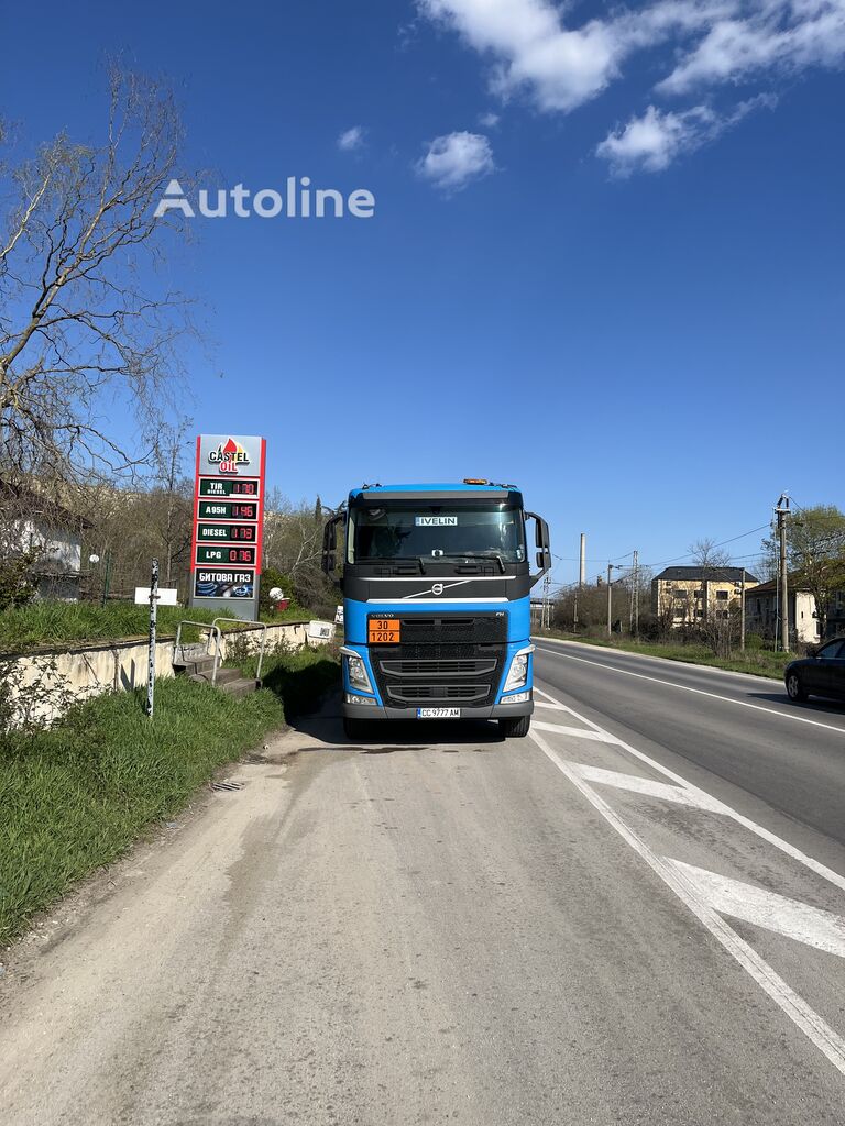 Volvo FH500 autocisterna za gorivo + prikolica cisterna za gorivo
