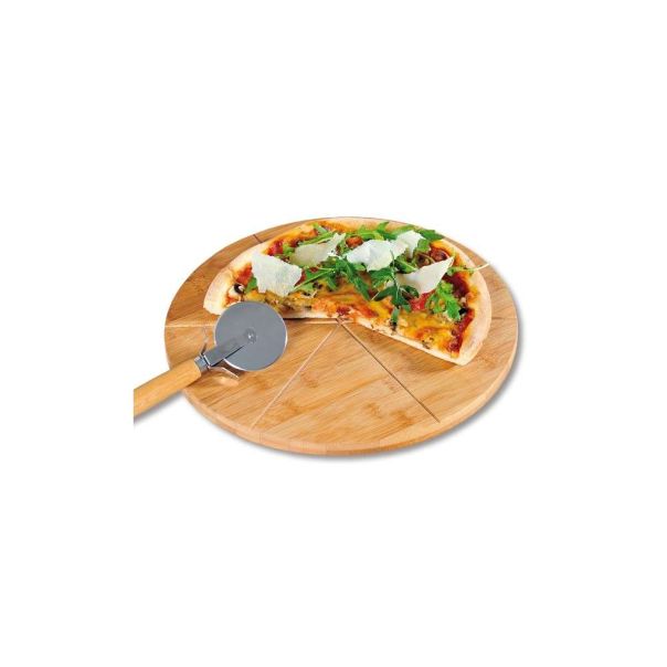 KESPER Daska za pizzu 32 cm sa točkićem za sečenje KSP58462