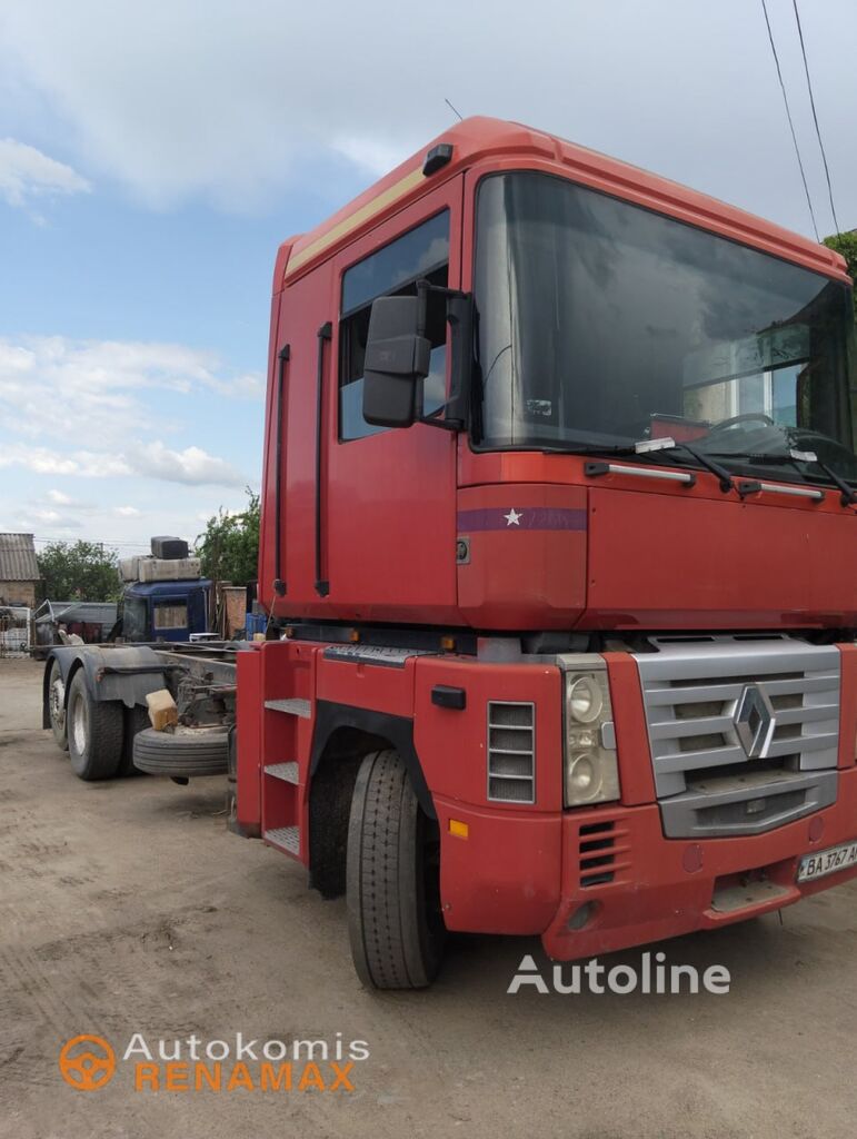 Renault Magnum 400 vozilo za prevoz kontejnera