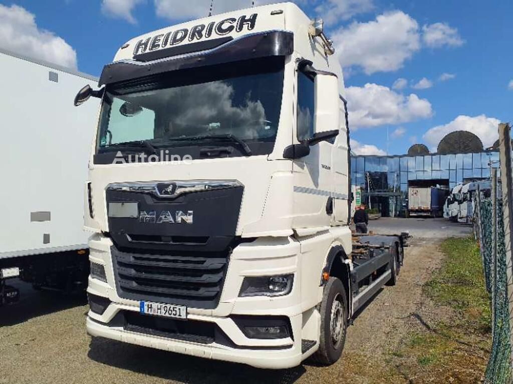 MAN Vehicle Rigid 6x2-2 BDF 7,45/7,82 1020-1320 mechanic vozilo za prevoz kontejnera
(680351)