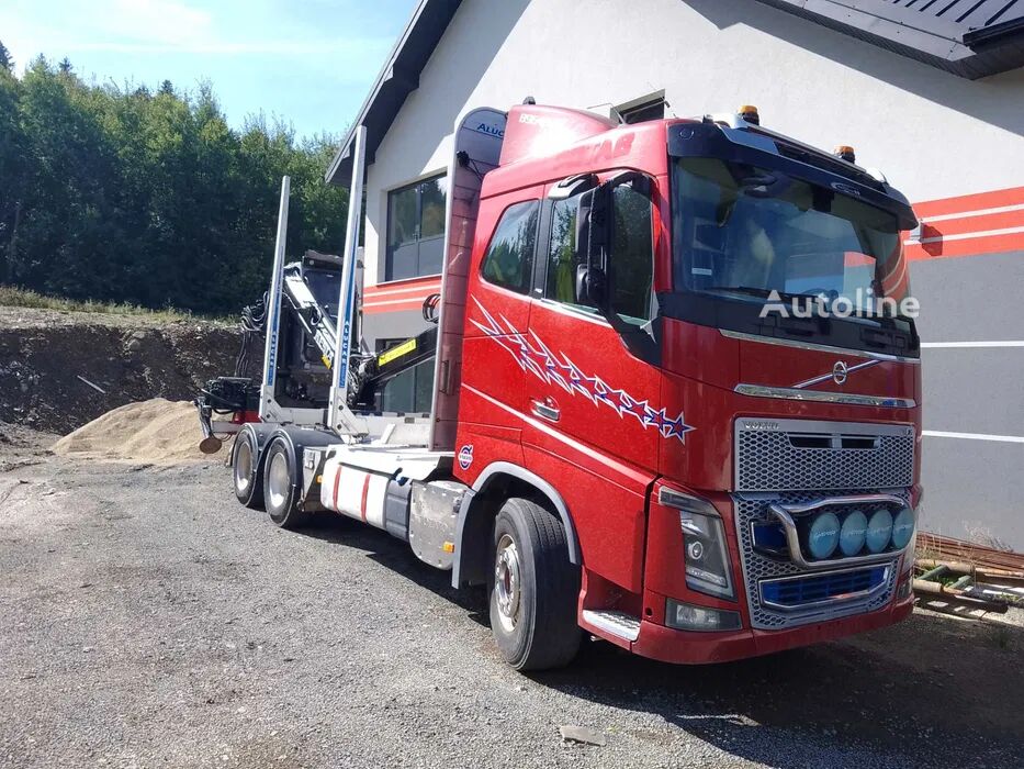 Volvo FH16 750 kamion za prevoz drva
