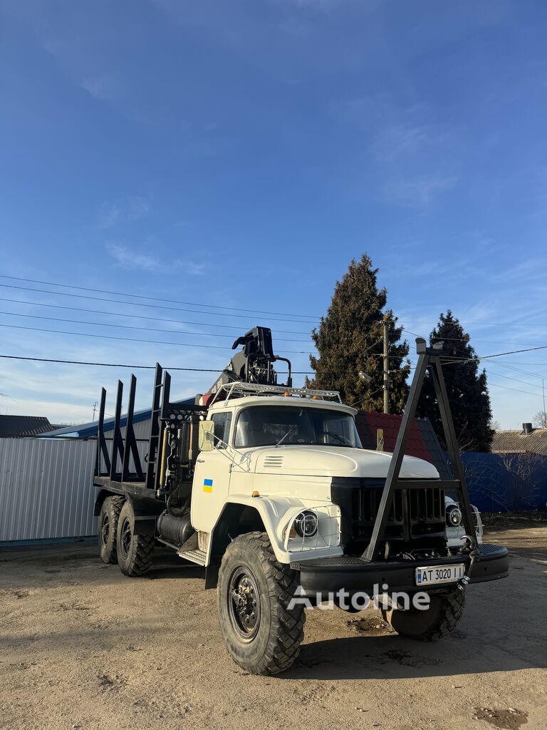 ZIL 131 kamion za prevoz drva