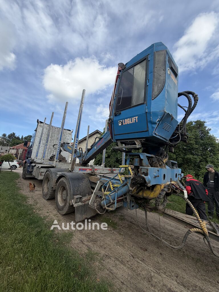 Scania R730 kamion za prevoz drva