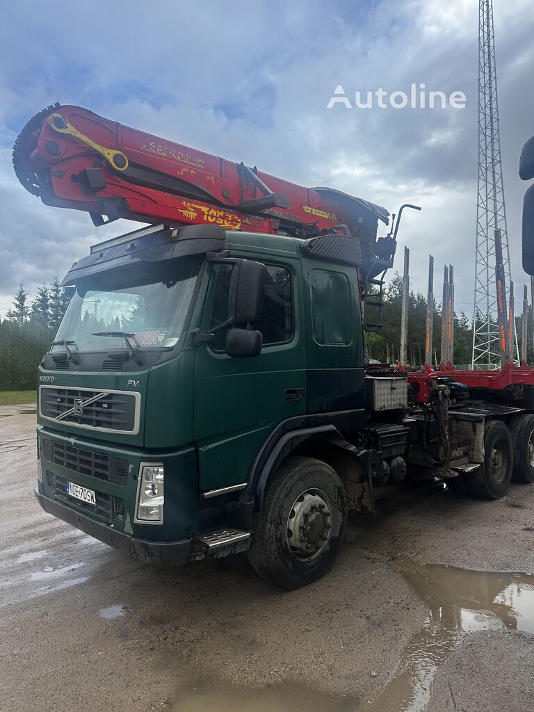 Volvo FM 440 6x6 kamion za prevoz drva