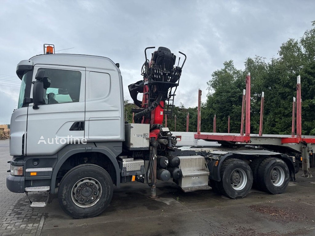 Scania R480 kamion za prevoz drva