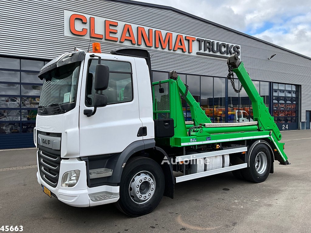 DAF FA CF 290 Hyvalift 12 Ton portaalarmsysteem kamion autopodizač kontejnera