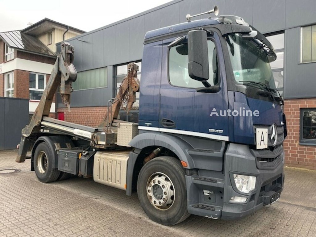 Mercedes-Benz 1845 4x2 Antos Meier Ratio AK13M kamion autopodizač kontejnera
