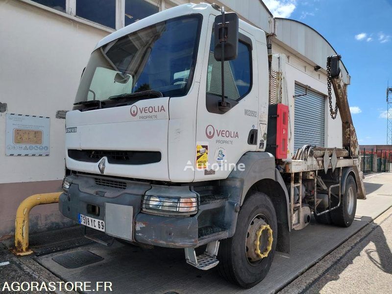 Prodaje se Renault KERAX kamion podizač kontejnera na aukciji