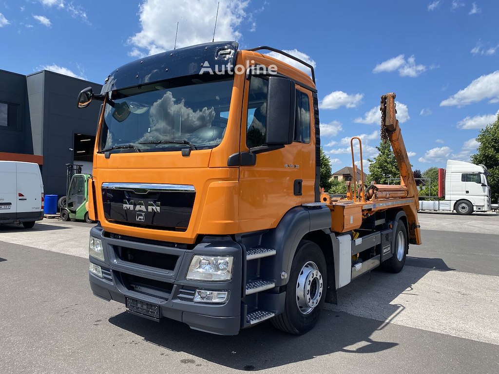 MAN TGS 18.360 EU5/MEILLER/AUTOMATA kamion autopodizač kontejnera