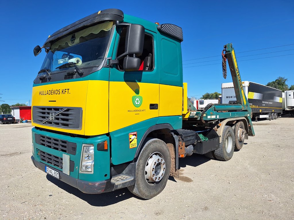 Volvo FH 440 6x2 | Multilift SLT 190 Skip Loader Truck kamion autopodizač kontejnera