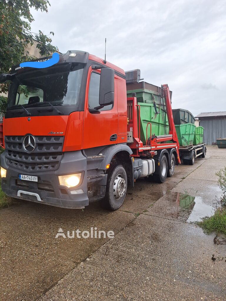 Mercedes-Benz Arocs 2536 kamion autopodizač kontejnera
