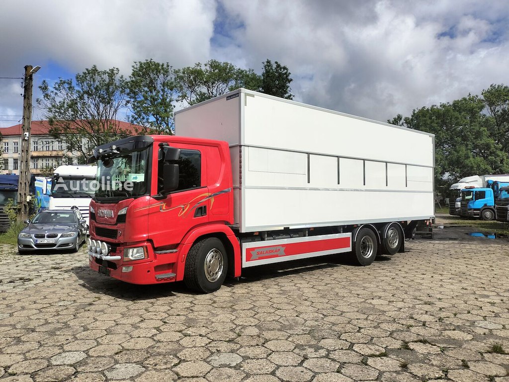 Scania P360 izotermni kamion