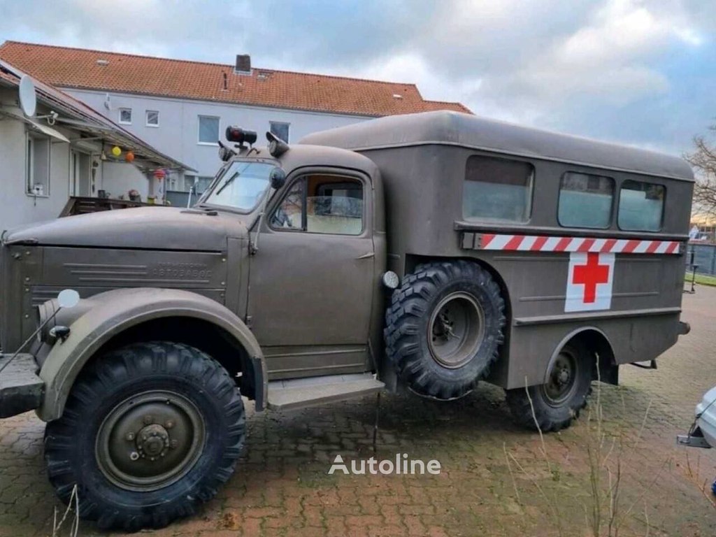 Prodaje se GAZ 63 vojni kamion na aukciji