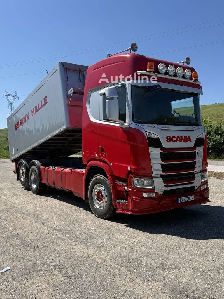 Scania R450 kamion za prevoz zrna