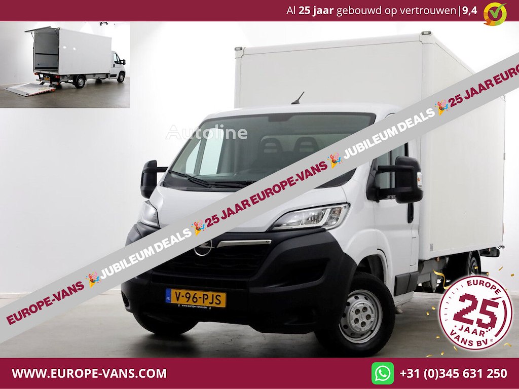 Opel Movano 2.2D 140pk Bakwagen met laadklep 1.060kg laadvermogen 07- kamion furgon < 3.5t