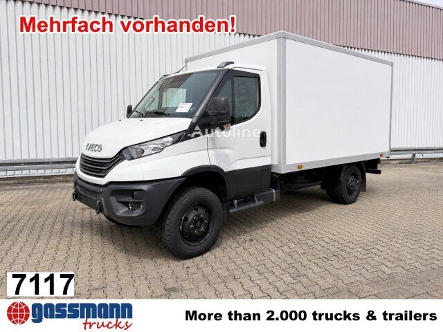 Novi IVECO Daily 70S18HA8 WX kamion furgon < 3.5t