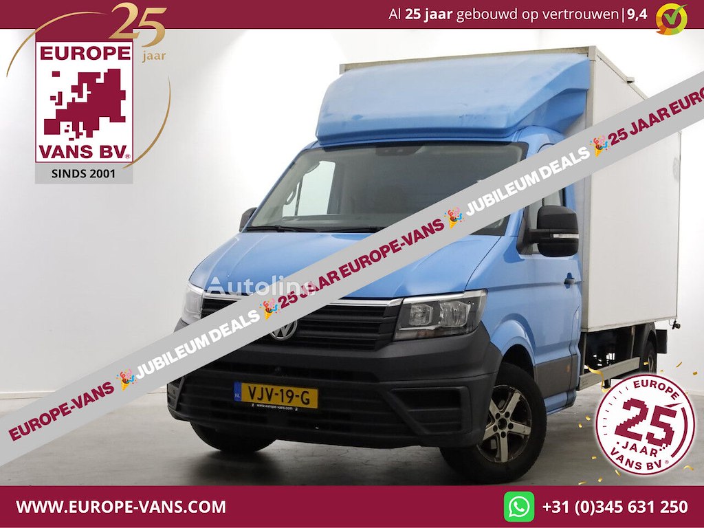 Volkswagen Crafter 35 2.0 TDI E6 Bakwagen met achterdeuren 2-Persoons 03-20 kamion furgon < 3.5t