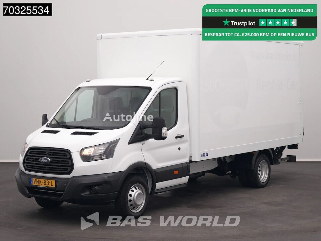 Ford Transit 130pk Laadklep Dubbellucht Bakwagen Airco Euro6 Meubelba kamion furgon < 3.5t