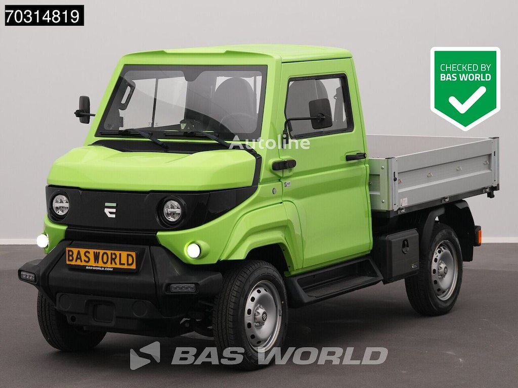 Novi Evum Motors aCar Neu! 4x4 Pritsche Allrad 100% Elektro 23kWh Pickup 4WD kamion s ravnom platformom < 3.5t