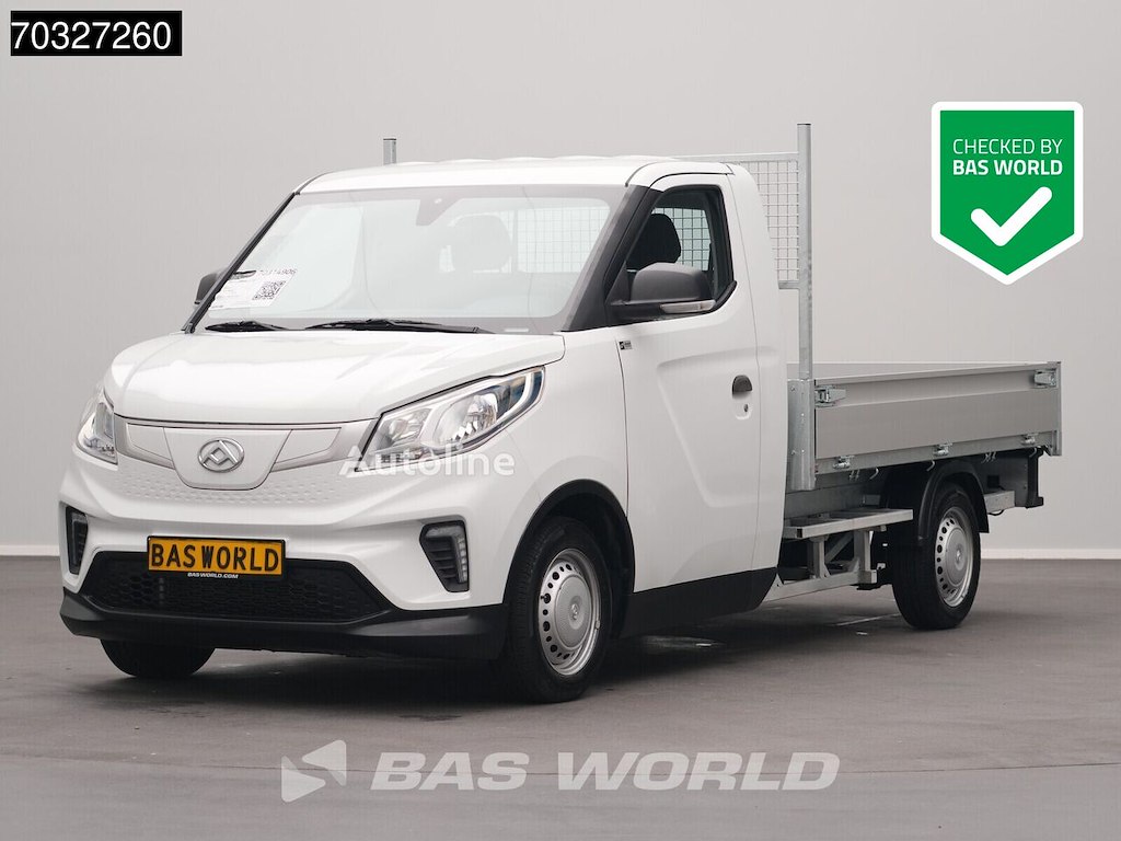 Novi Maxus eDeliver 3 Proximamente en Stock! 100% Eléctrico - Nuevo - 50 Kw kamion s ravnom platformom < 3.5t