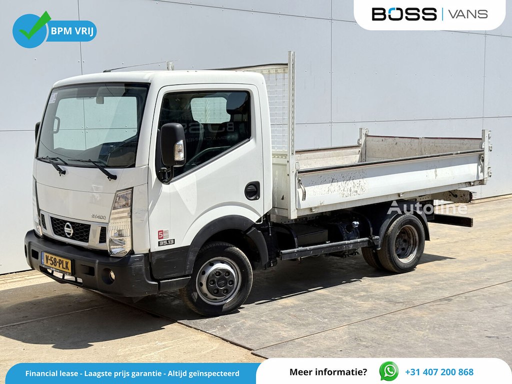 Nissan NT400 130PK 3.0 kamion kiper < 3.5t