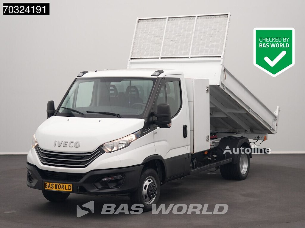 IVECO Daily 35C14 Automatik 3,5t AHK Kipper Klima Tempomat Euro6 Kiepe kamion kiper < 3.5t