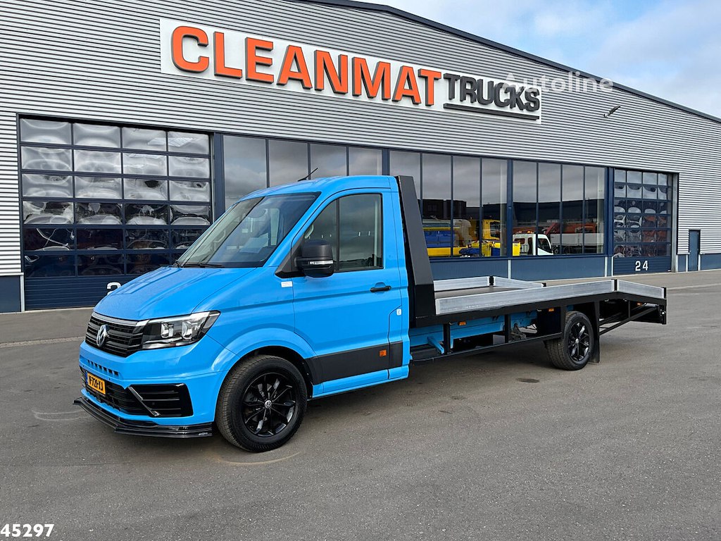 Volkswagen Crafter 35 2.0 TDI met Nieuwe Oprijcarrosserie šlep auto < 3.5t