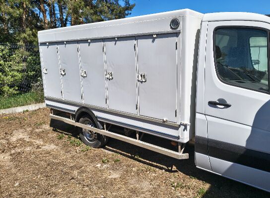 Mercedes-Benz Sprinter kamion za dostavu sladoleda < 3.5t