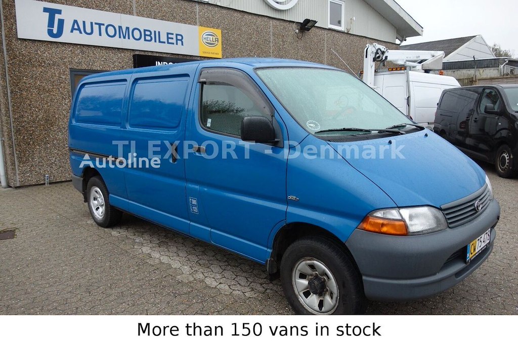 Toyota HIACE 2.5 D-4D 4WD Lang Kasse minibus furgon