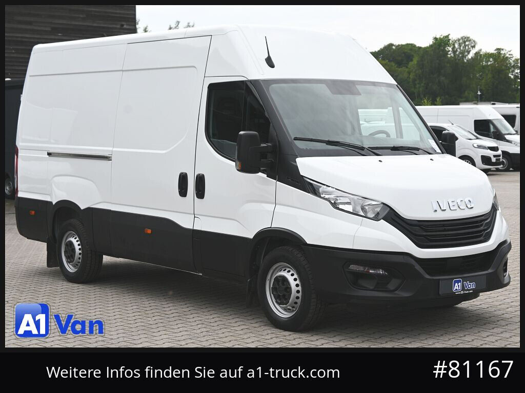 IVECO Daily 35S16 Kasten, Klima, 3- Sitzer,AHK, Tachograph minibus furgon