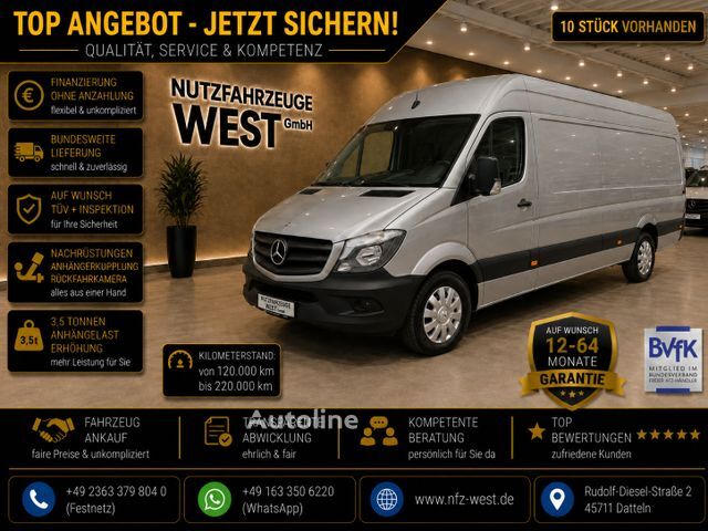 Mercedes-Benz Sprinter 314/316 CDI Maxi*AHK=3.500Kg*Garantie* minibus furgon