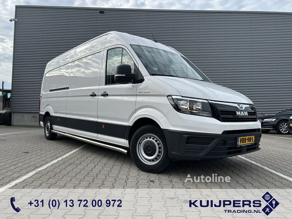 MAN TGE 3.100 2.0 Extra Lang Super Hoog minibus furgon