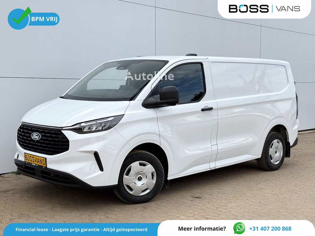 Ford Transit Custom 2.0 136PK minibus furgon