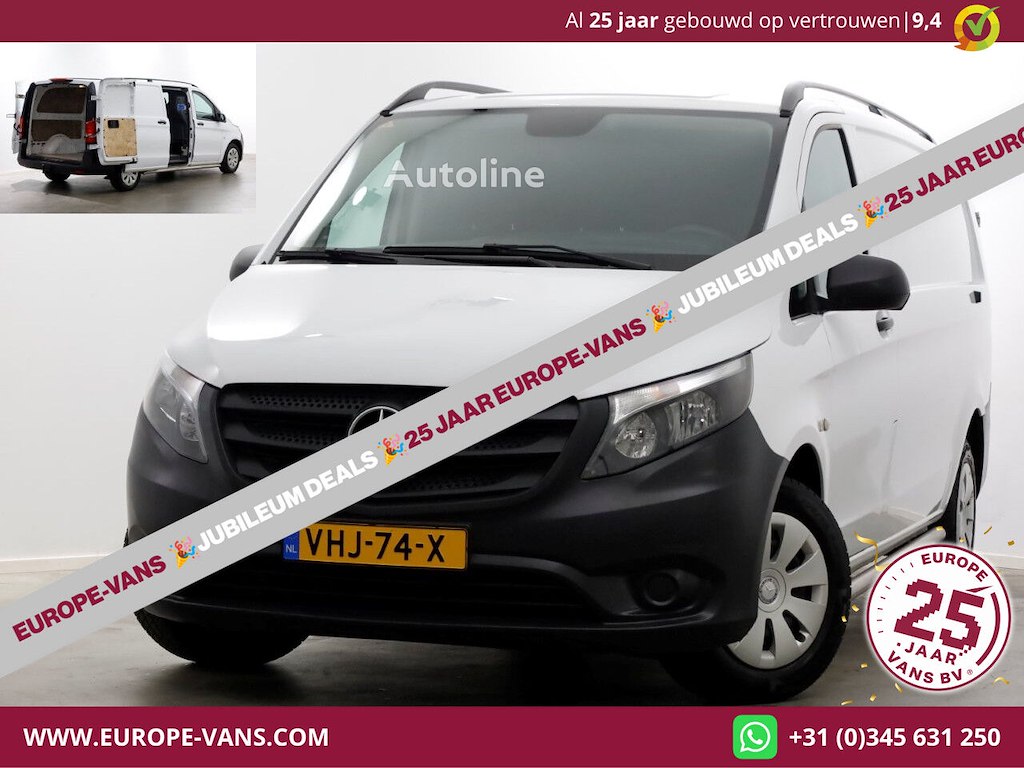 Mercedes-Benz Vito 116 CDI 163pk E6 RWD XL Extra Lang Airco 08-2018 minibus furgon