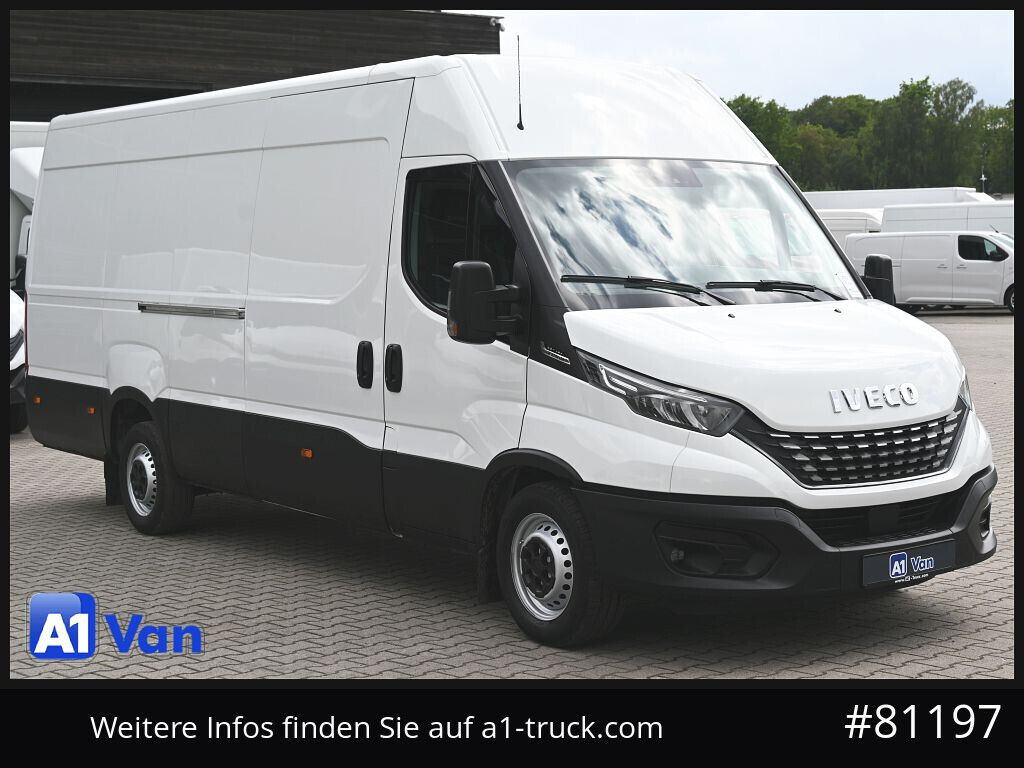 IVECO Daily 35S18 A8V/P Maxi Kasten, Klima, Luft, Tempomat minibus furgon