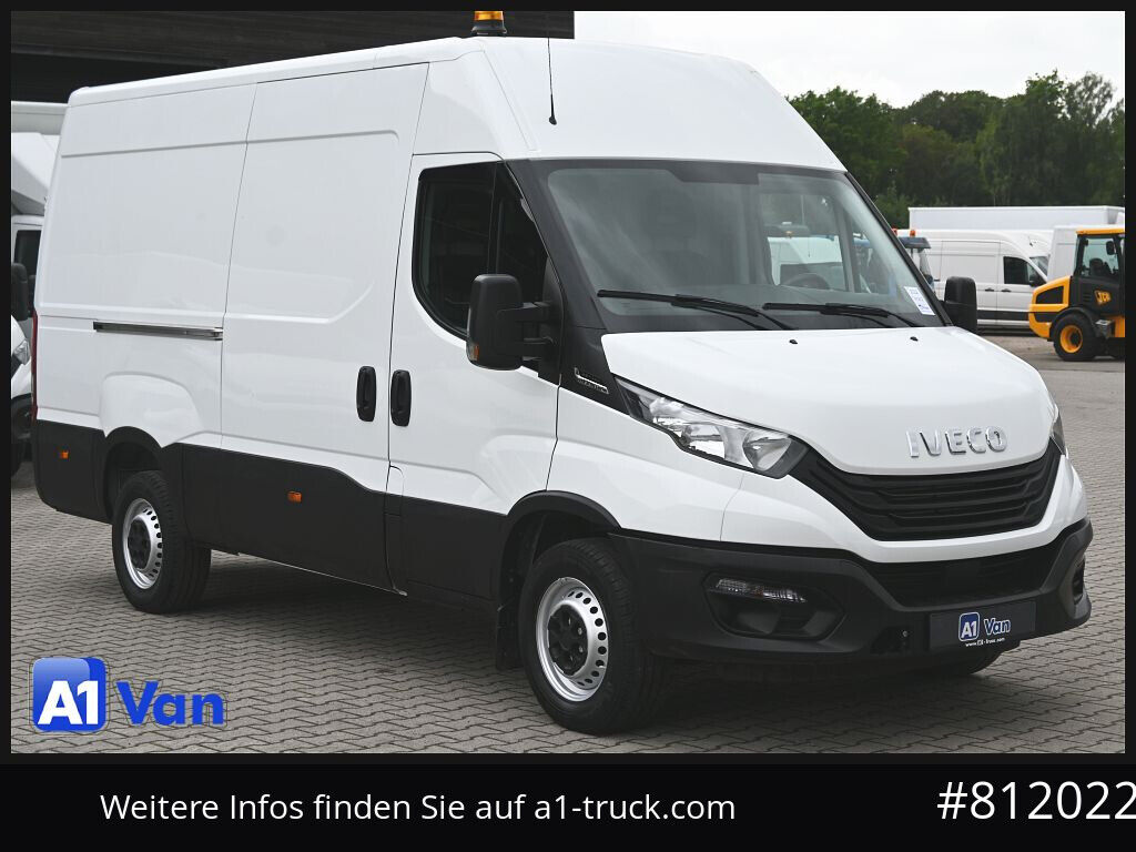 IVECO Daily 35S14 A8V, AHK, Klima, Tempomat, Werkstattausrüstung minibus furgon
