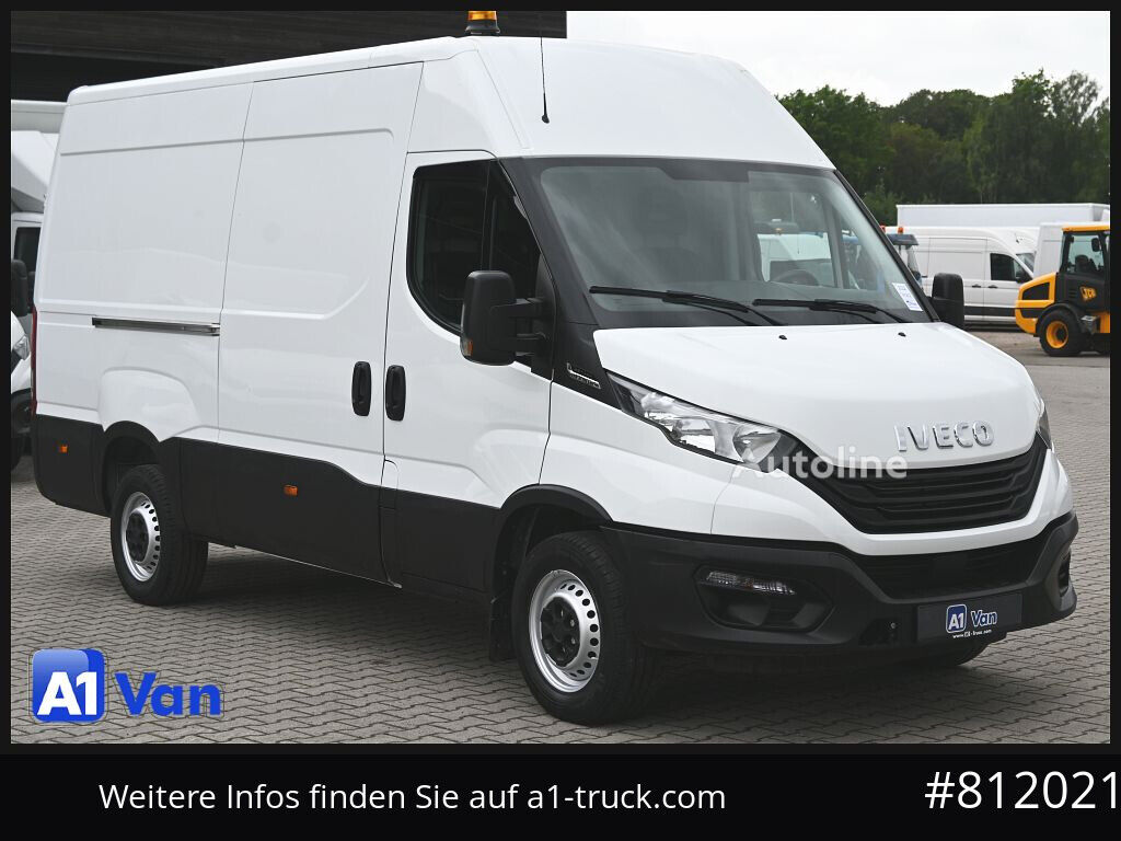 IVECO Daily 35S14 A8V, AHK, Klima, Tempomat, Werkstattausrüstung minibus furgon