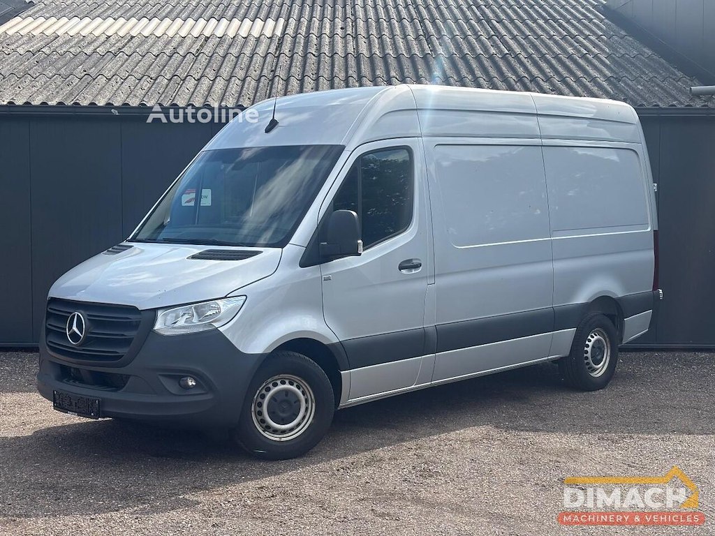 Mercedes-Benz Sprinter 317 L2H2 - Silver-grey - Euro 6 - Sliding door - MBUX - minibus furgon